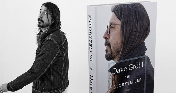 The Storyteller: Dave Grohl Bares All in His New Bestseller | Books Are ...