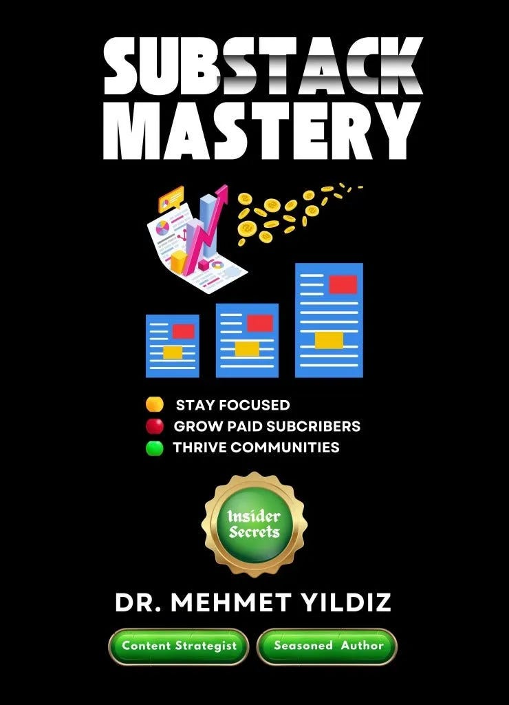 The Substack Mastery Book Helped Me Make My Every Metric Green on My Dashboard | by Mike Broadly ...