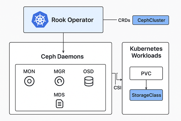 Rook — A Deep-Dive into Cloud-Native Storage Orchestration -2 | by ...