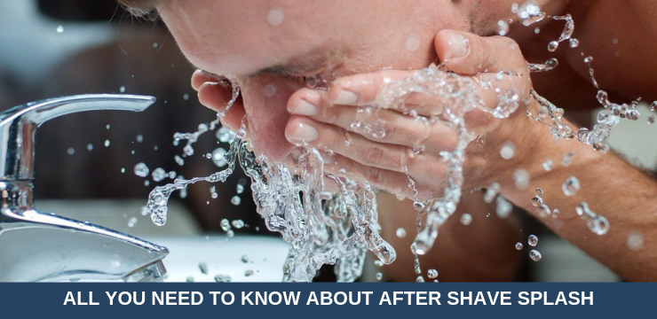 All you need to know about Aftershave splash | by Kunika | Medium