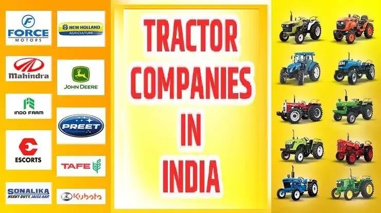 Tractor Companies in India | Tractor Junction - Sagar sahu - Medium