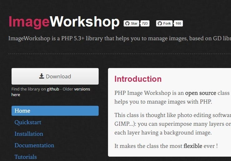 Image Workshop, PHP 5.3+ Image Manipulation Library | by Alex Ionescu | PixelsMarket | Medium
