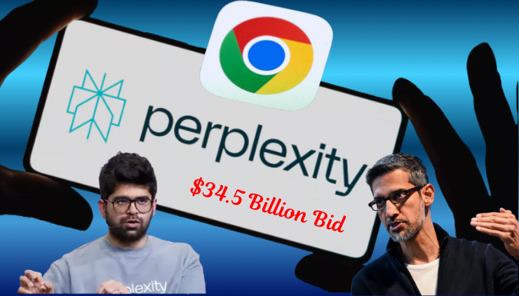 Perplexity’s $34.5 Billion Bid for Chrome : A Power Play or a Publicity Stunt? | by Data Science ...