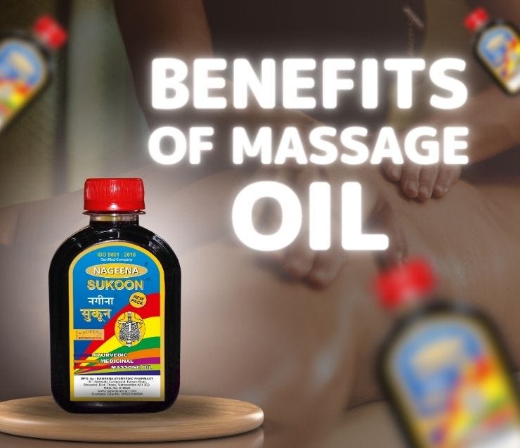 What are the Benefits of Massage Oil to your Body? | by ...