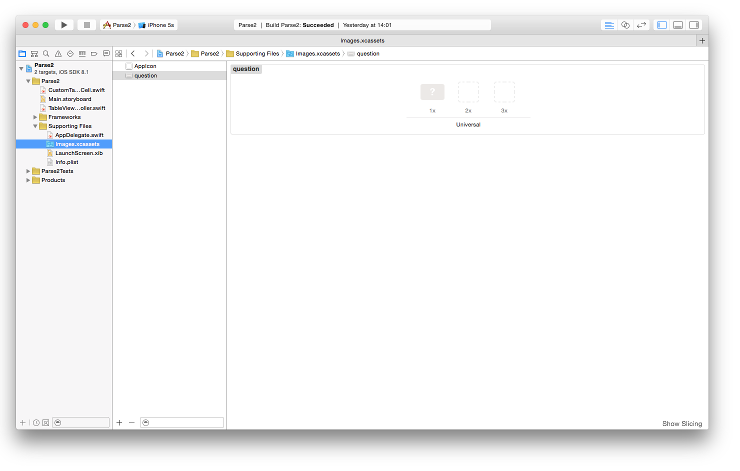 How to display parse.com images in a table view. iOS, Swift 1.2, Parse.com 1.7.2 | by Bizzi ...
