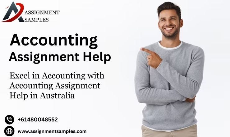 Excel in Accounting with Accounting Assignment Help in Australia | by Assignment helper | Medium