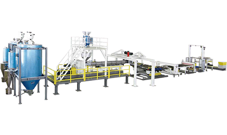 PC PMMA Optical Grade Sheet Extrusion Line - jwellextrusions - Medium