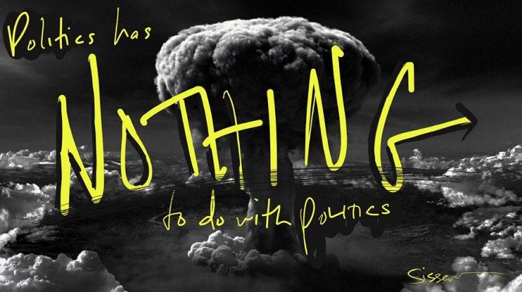Politics Has Nothing To Do With Politics | by James Altucher | Mission ...