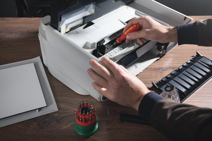 Printer Fixing Service. Printers are still a crucial tool for… | by ...