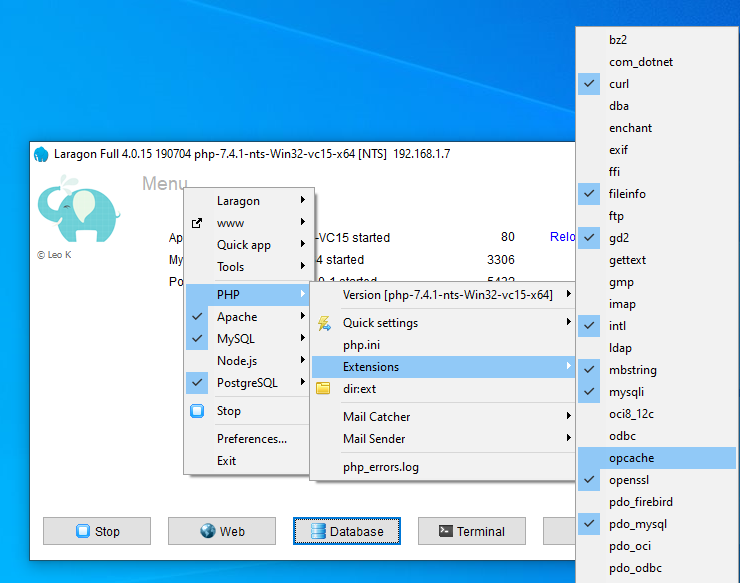 Laragon Setup Series Part 4 Add Php Extensions On Laragon” By