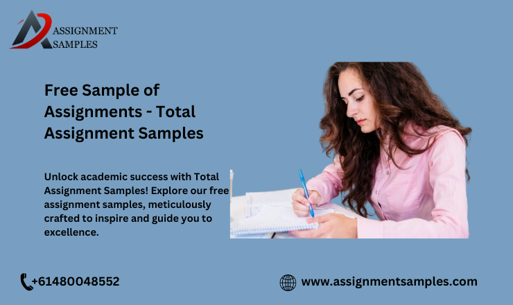 Free Sample of Assignments — Total Assignment Samples | by Aakash | Dec ...