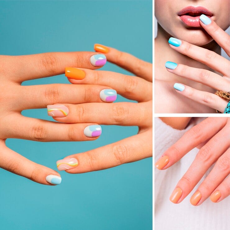 A Arte da Manicure e o Curso de Alongamento de Unhas: Descubra os ...