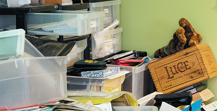 What is Obsessive Compulsive Hoarding? Is this another type of ...