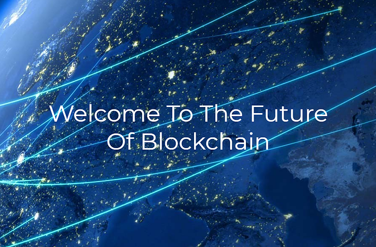 Blockchain is a platform for digital coin distribution based on ...