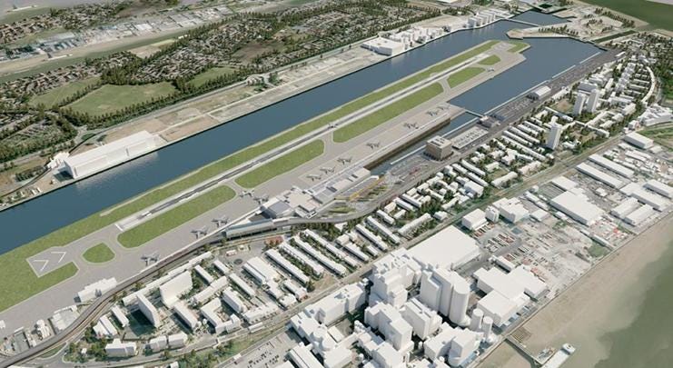 London City Airport Expansion Blocked By Boris | by Simon Dalley | Medium