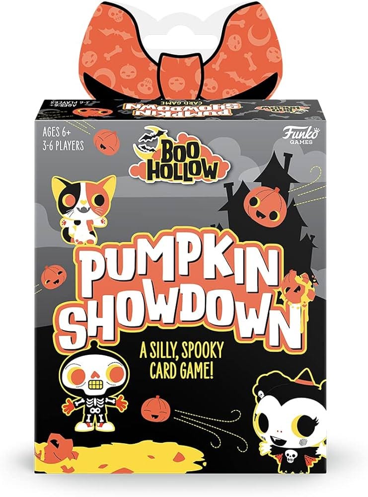 Funko Games: Boo Hollow — Pumpkin Showdown Review | by familygamesoasis ...