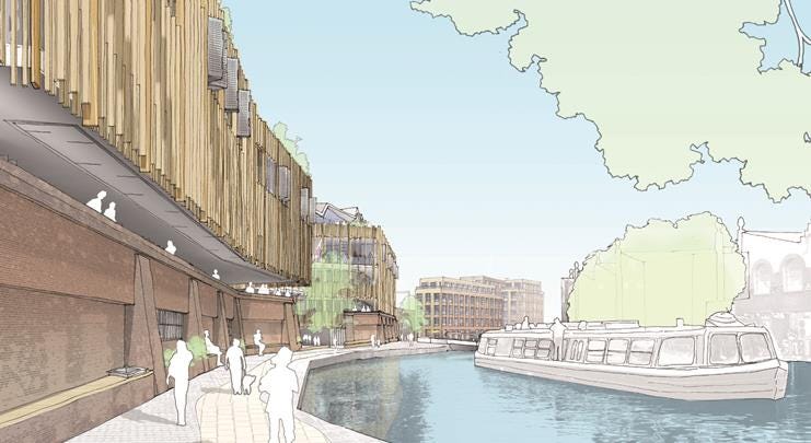 Firms announced for £120m Camden Lock Village Redevelopment | by Simon ...