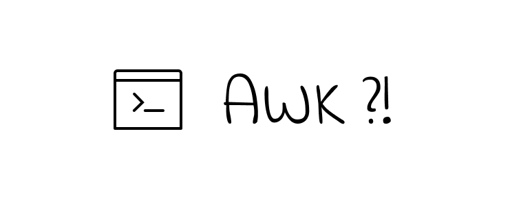A friendly introduction to Awk Command | by Vaclav Hrouda | Medium