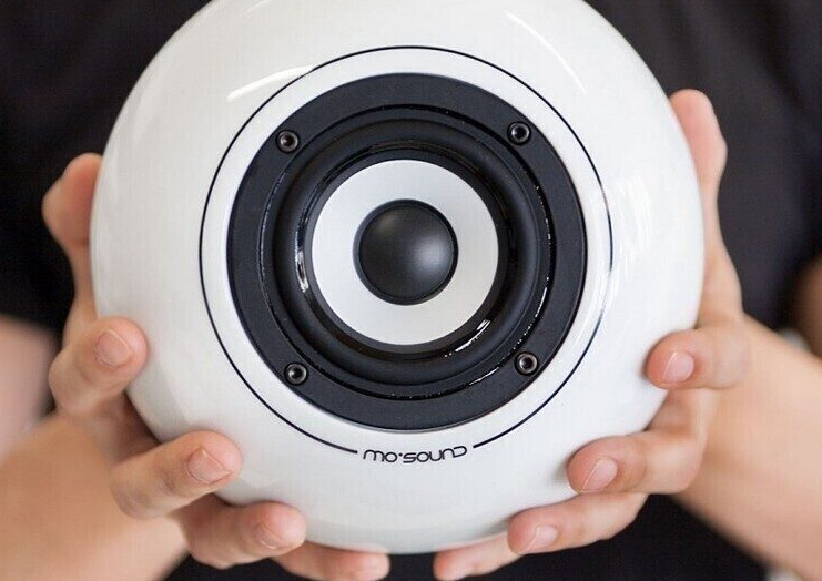 Mo°sound acoustics: broadbands in porcelain balls | by subwooferstereo ...