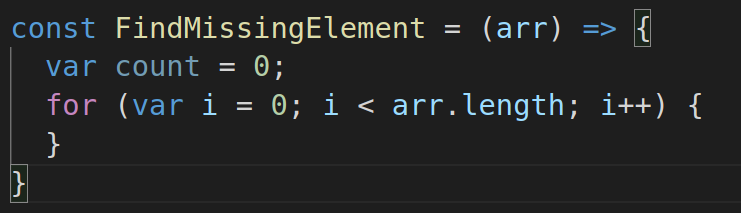 Find The Missing Number Of Array We Are Going To Use Javascript To Find By Akash Dafane Medium