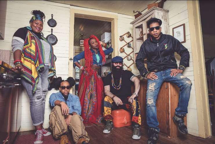 Arrested Development drops a new record today, titled “Don’t Fight Your ...