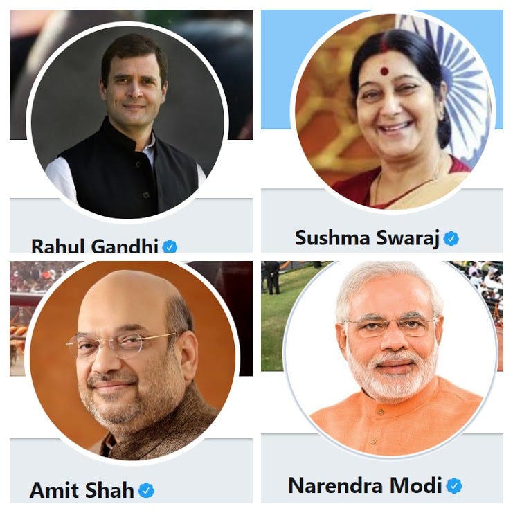 Twitter analysis of Indian Politicians: Part One | by ashwin patti | Medium