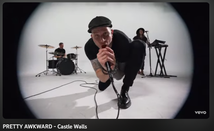 PRETTY AWKWARD Release “Castle Walls” Video | by RockingKnowledge | Oct, 2023 | Medium