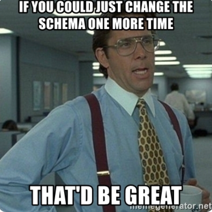 How to handle the schema change ? | by Amit Kumar | Medium