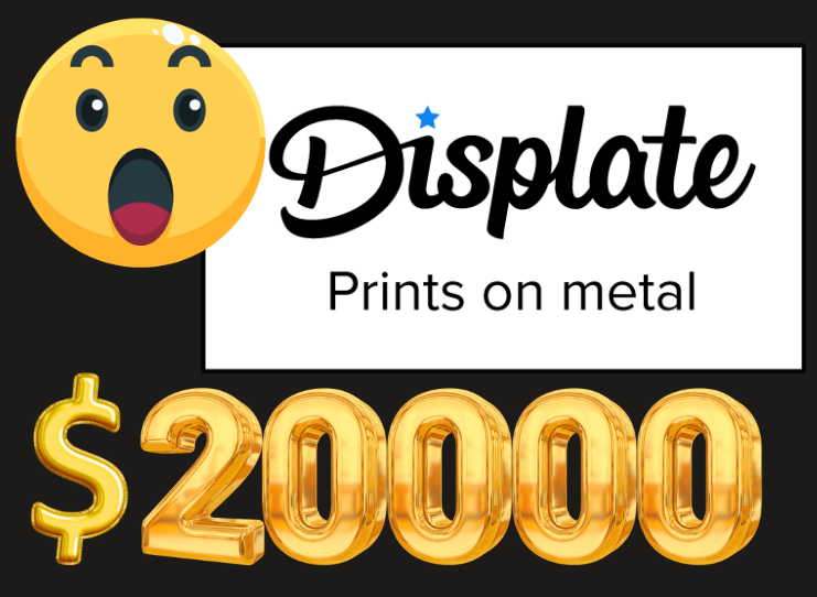 I Earned More than $20,000 with Displate (Print on Demand) ! | by ...