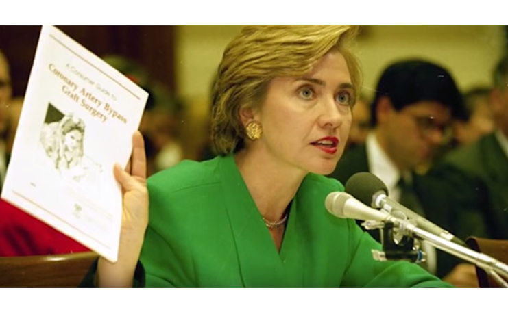 Hillary Clinton’s fight for health care helped millions of kids. Meet 3 ...