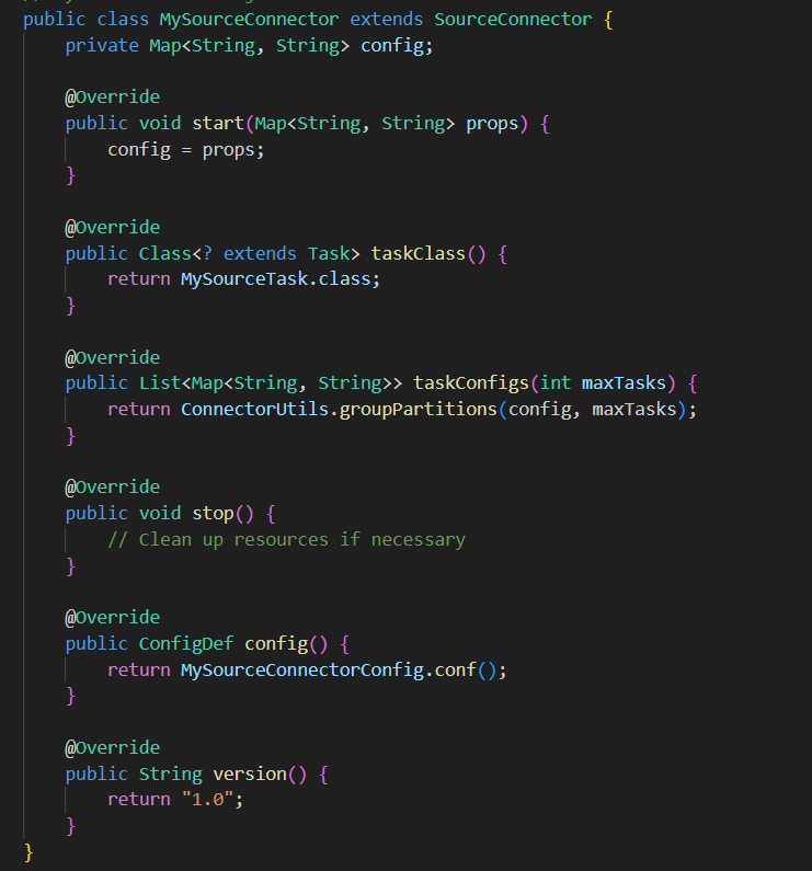 Implementation of Kafka Connectors in Java | by Mahesh | Medium