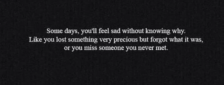 HOW CAN YOU MISS SOMEONE YOU’VE NEVER MET? | by Ekagrata Kalra | Medium
