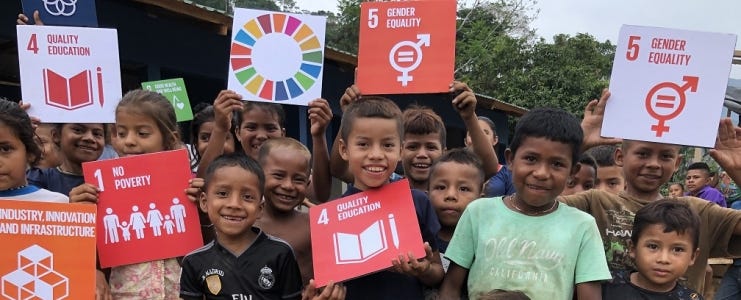 WHY IS THERE STILL POVERTY?. The future sustainability goal I will ...