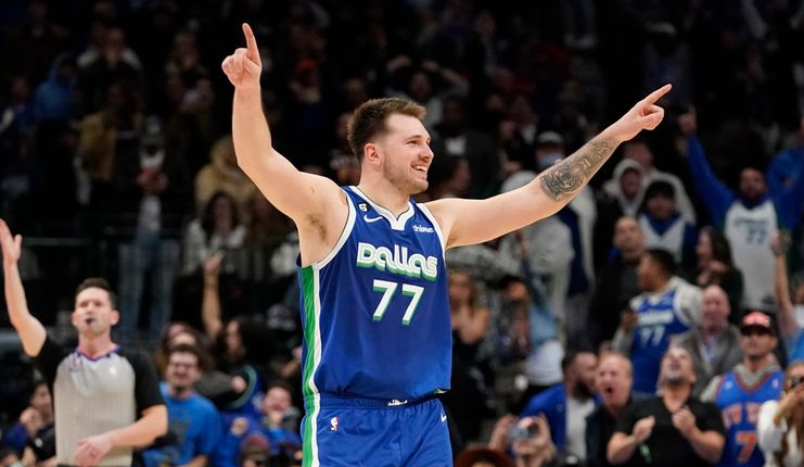 Luka-Doncic’s miracle:Luka Doncic scores historic 60-point NBA history ...