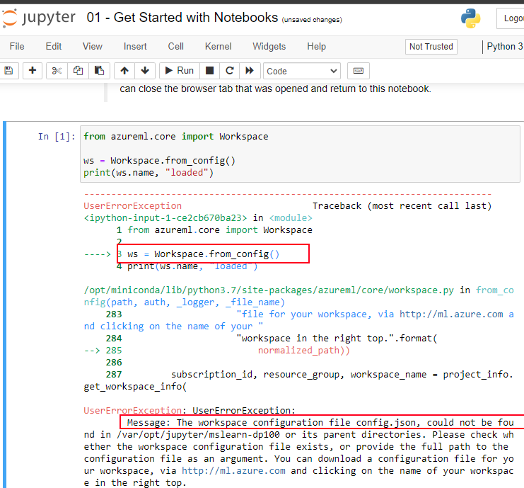Work locally with Azure Machine Learning from docker images | by ...