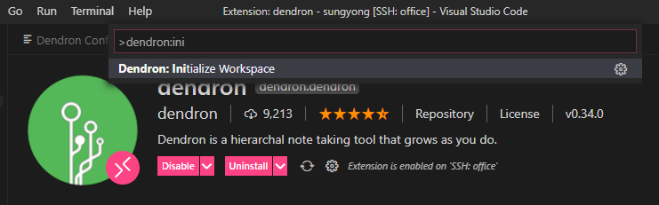 Dendron — VSCode 기반 계층적 노트 작성 도구 - Sungyong - Medium