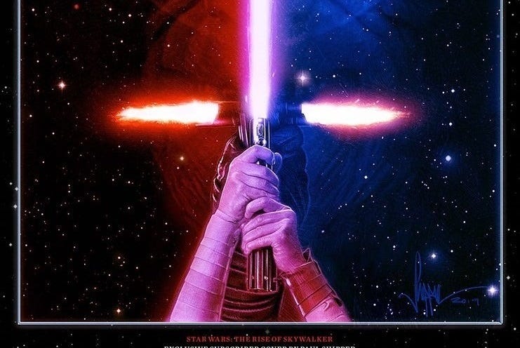 The Rise of whom? What could the Russian title of the Star Wars ...