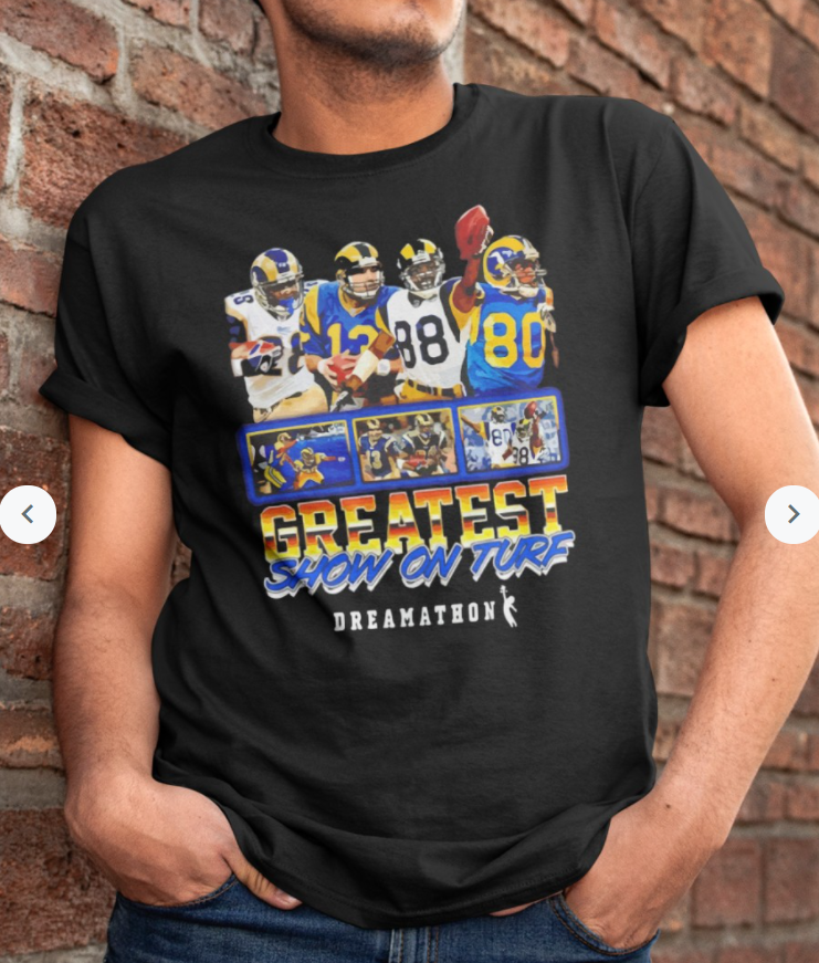Greatest Show on Turf Shirt - Diwob - Medium
