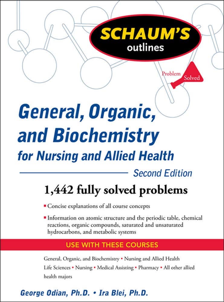 [EPUB[BEST]} Schaum’s Outline of General, Organic, and Biochemistry for ...