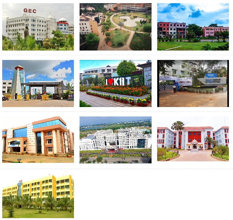 Exploring Top 10 Private Engineering Colleges in Odisha 2024 | by ...