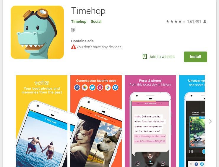 Data Of Popular App ‘Timehop’ Breached On July 4 | 21 Million Users ...