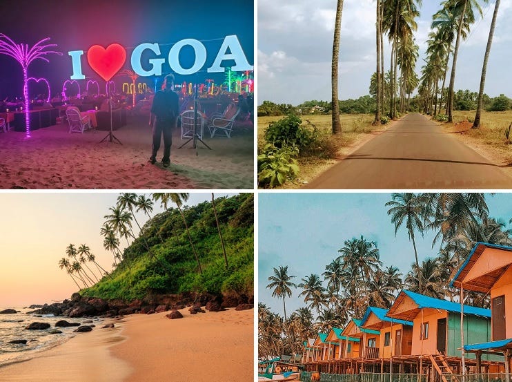 Should I Visit Goa In December. The Christmas & New Year month of… | by ...