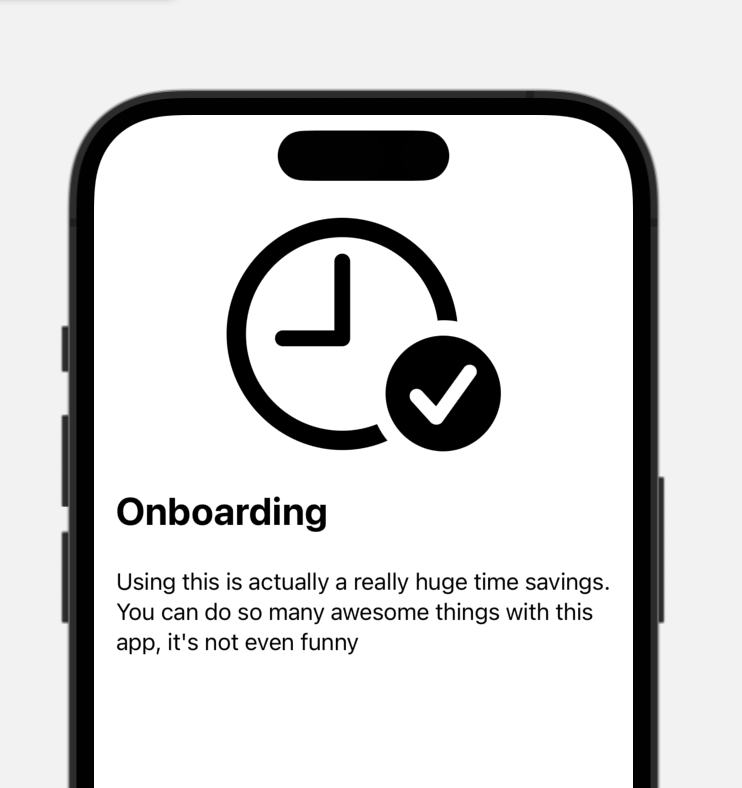 Building an Onboarding Flow with SwiftData | by Chase | Medium