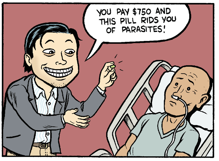 Parasite Removal. | by Matt Bors | Medium