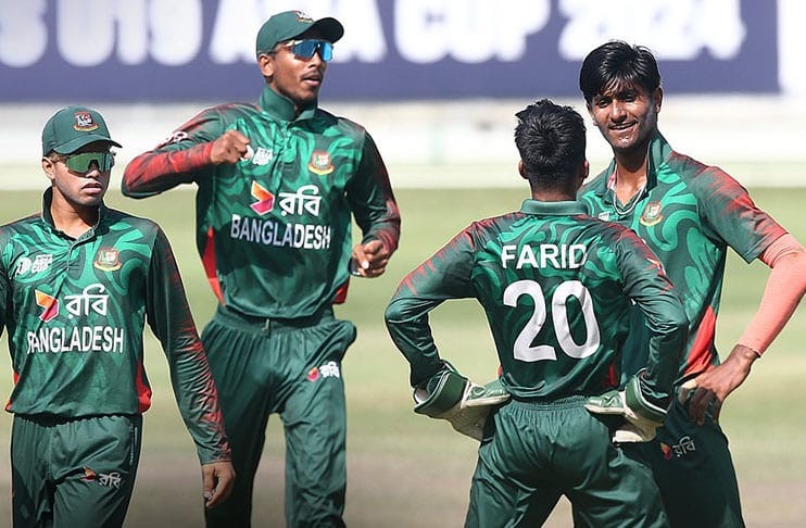 Bangladesh stun Pakistan to set up U19 Asia Cup final with India | by Elma Jani | Dec, 2024 | Medium