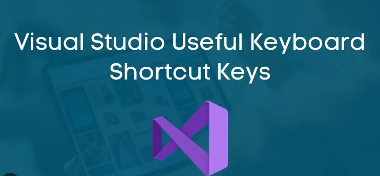 Visual Studio Keyboard Shortcut. (Press at a time, if more than one key ...