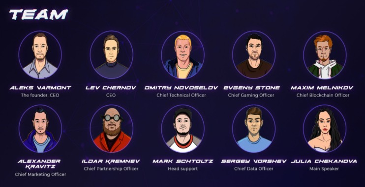 Team Energy 8 — who are they?. As we said earlier, Energy8 is a unique ...