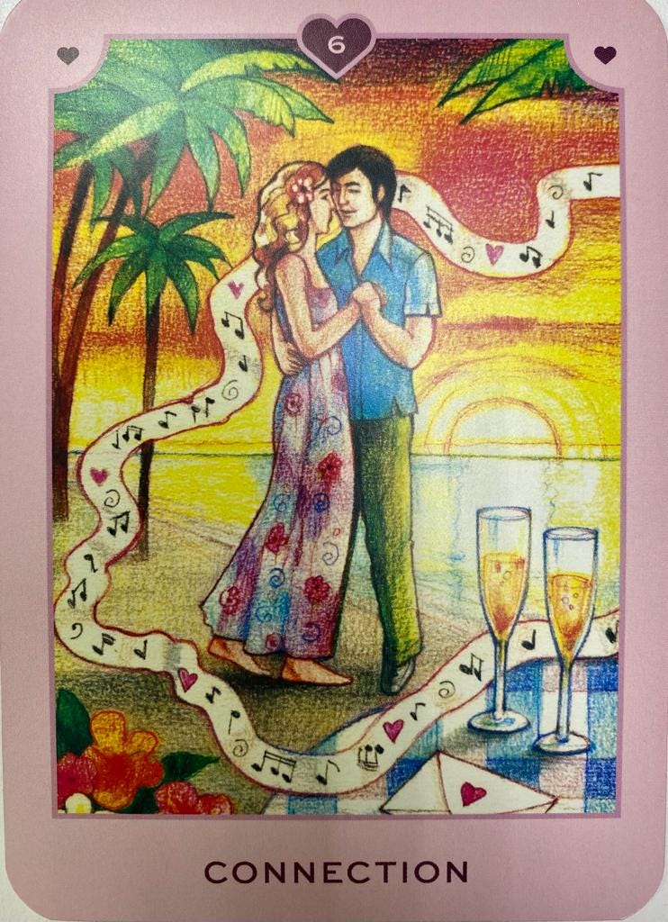 Guidance Card on Love Relationships | by Alicia Pinn | Medium