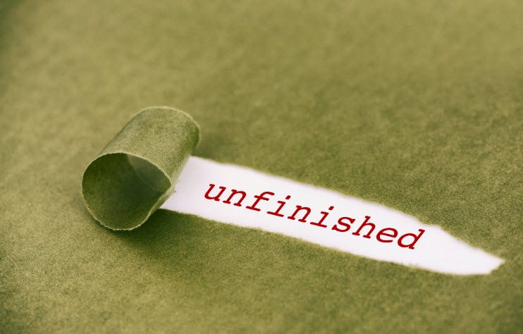 Unfinished Stories Empower You to Really Grow | Medium
