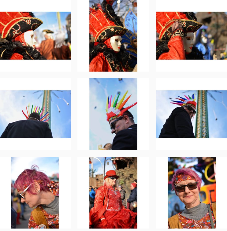 Carnival parade in Vienna, Austria | by Chitra Singh | Medium